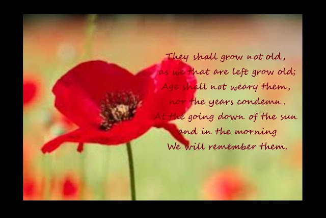 AncestorChasing: Remembrance Day 2012 - Lest We Forget