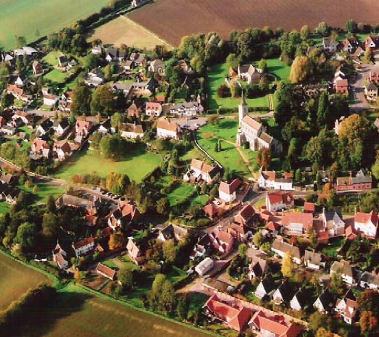 PrunePicker: Rattlesden, Suffolk, England