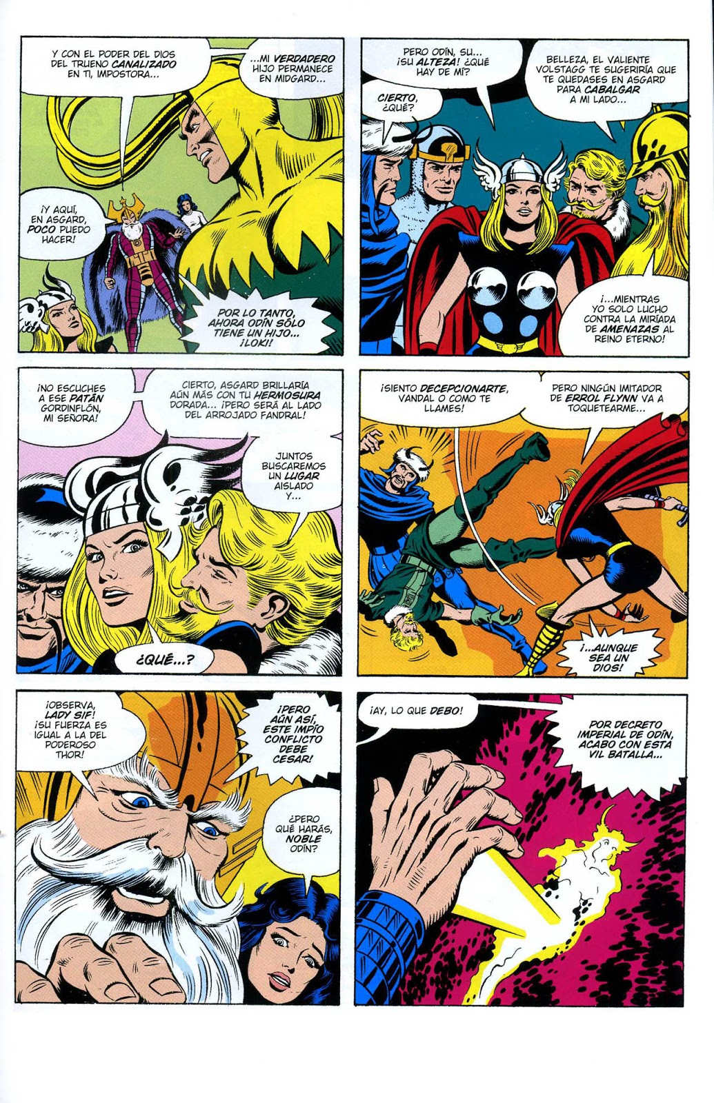 Galicia Comic: Thor 50