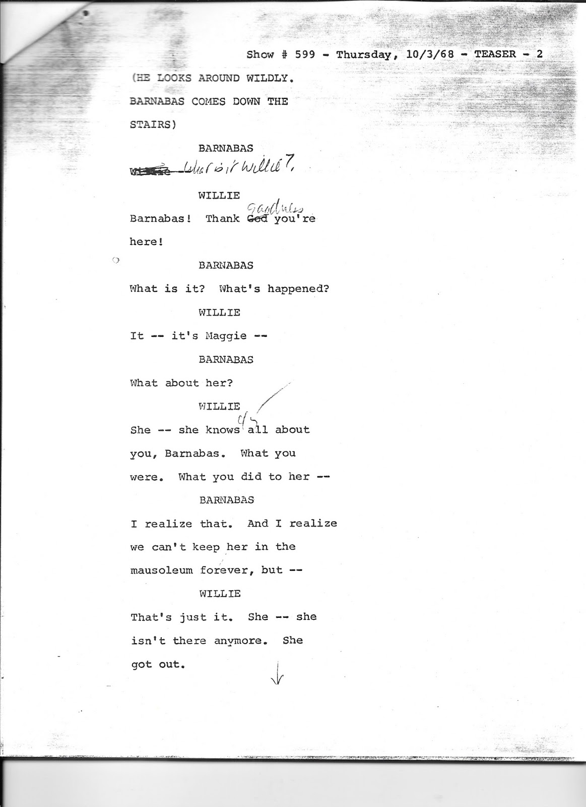 Shadows on the Wall: An Online Dark Shadows Fanzine: Dark Shadows ...