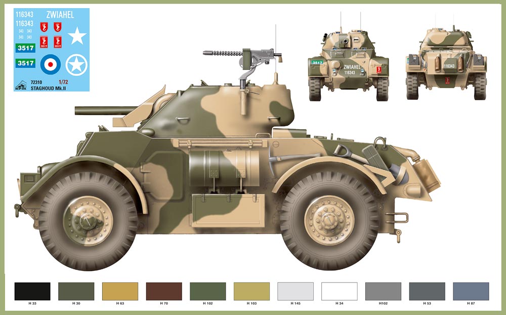 Guerra abierta: Versiones del T17
