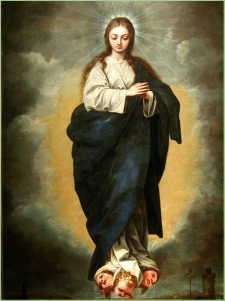 ORACION A LA INMACULADA CONCEPCION PARA CASOS DESESPERADOS Y URGENTES ...