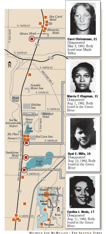 Gary Leon Ridgway: The Green River Killer: April 2012