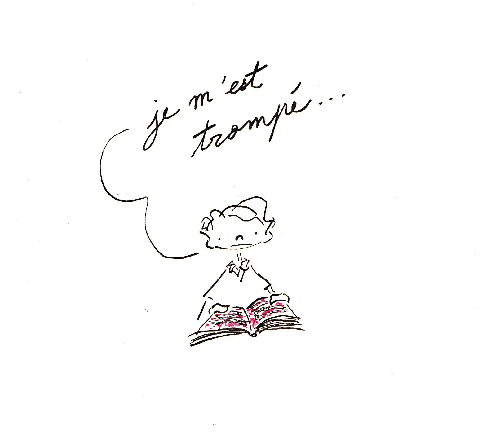 deux trois dessins ...: Erreure