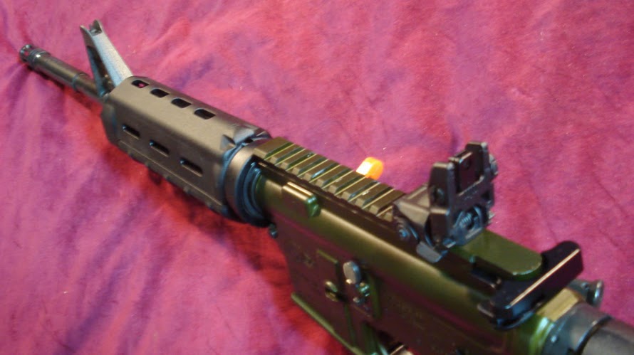 Armi usate web portal: COLT M4 MAGPUL MILITARY GREEN