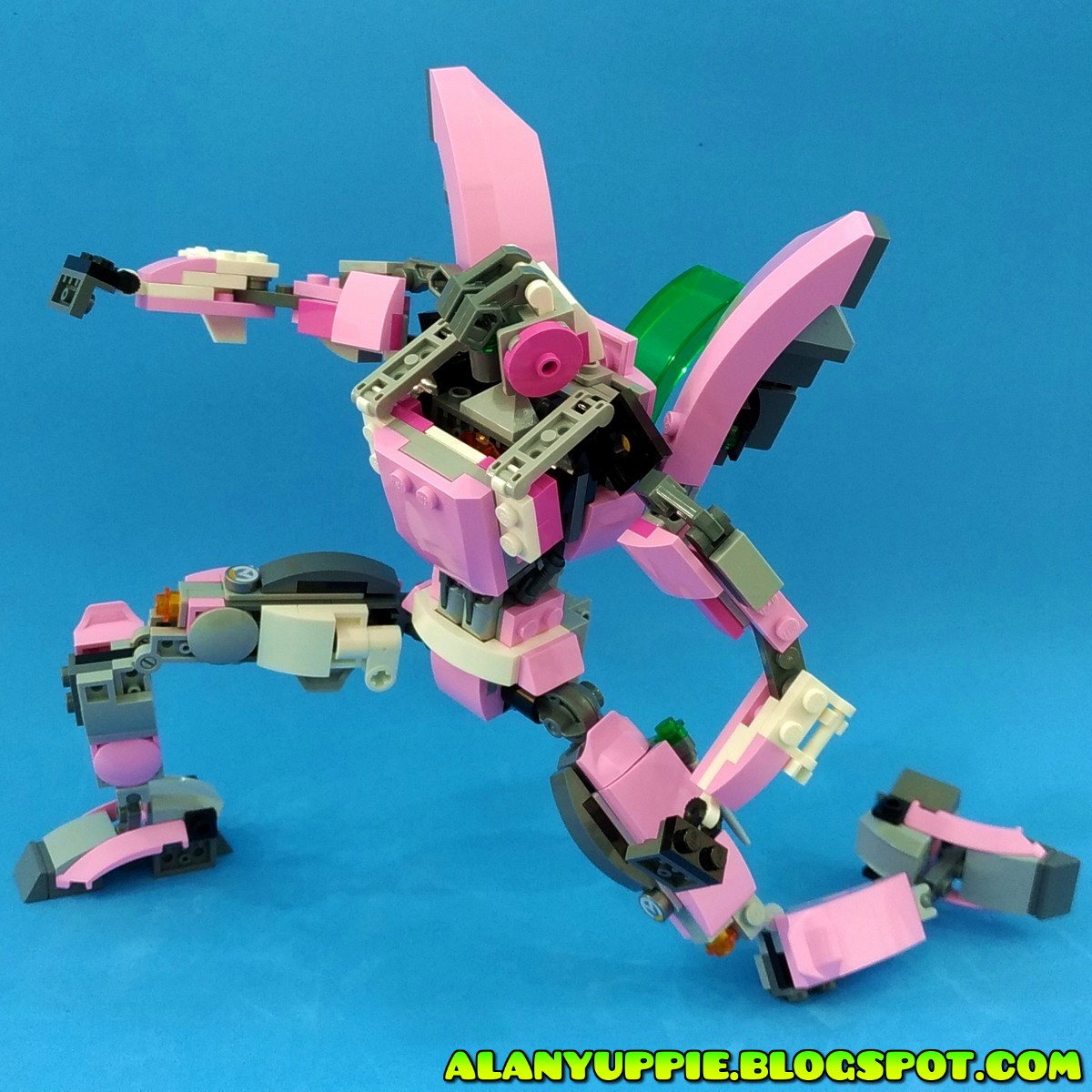 Alanyuppie's LEGO Transformers: Transformer Arcee v2 from LEGO ...
