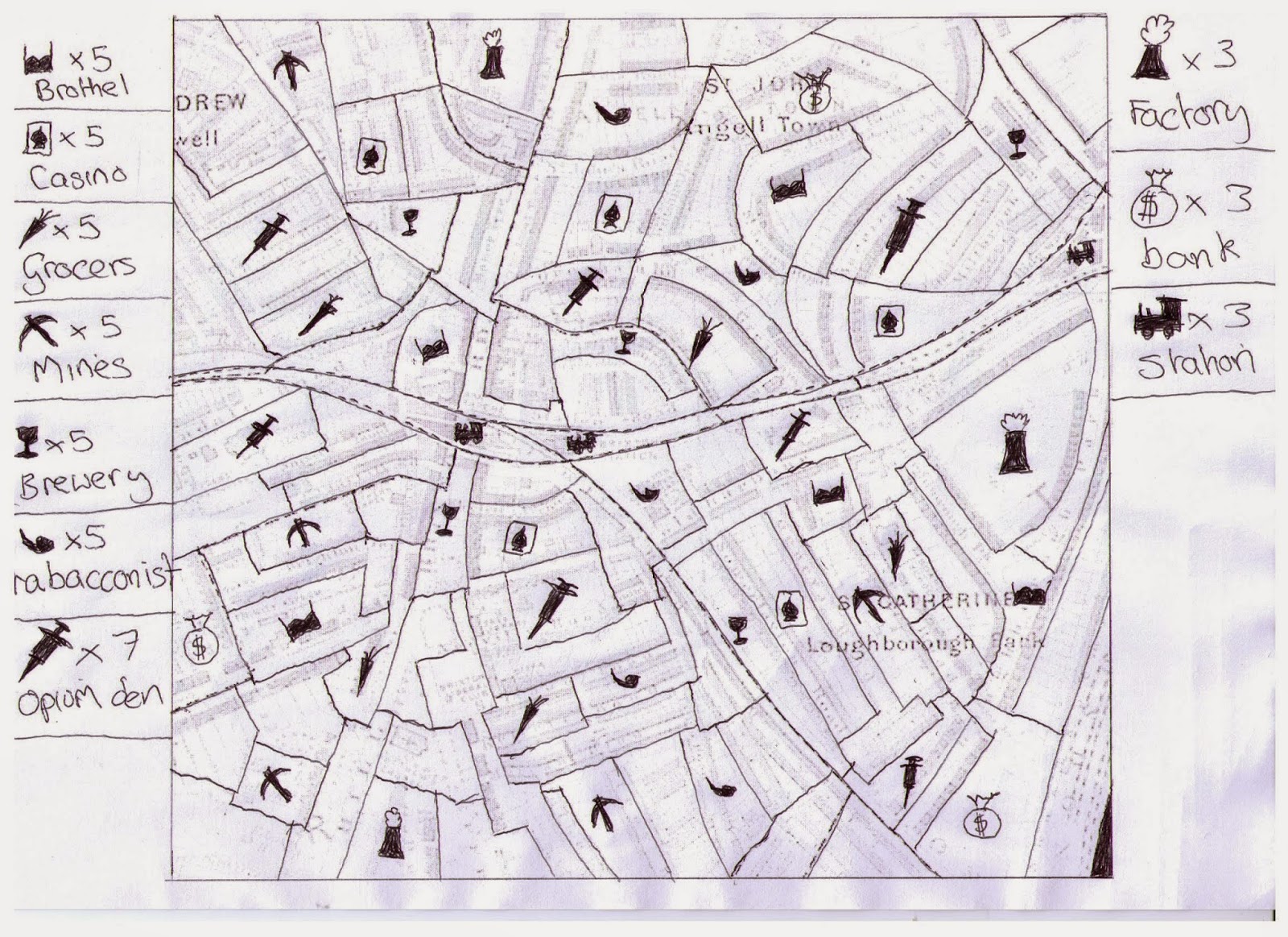 Proximocoal: Malifaux Campaign - Mark 2