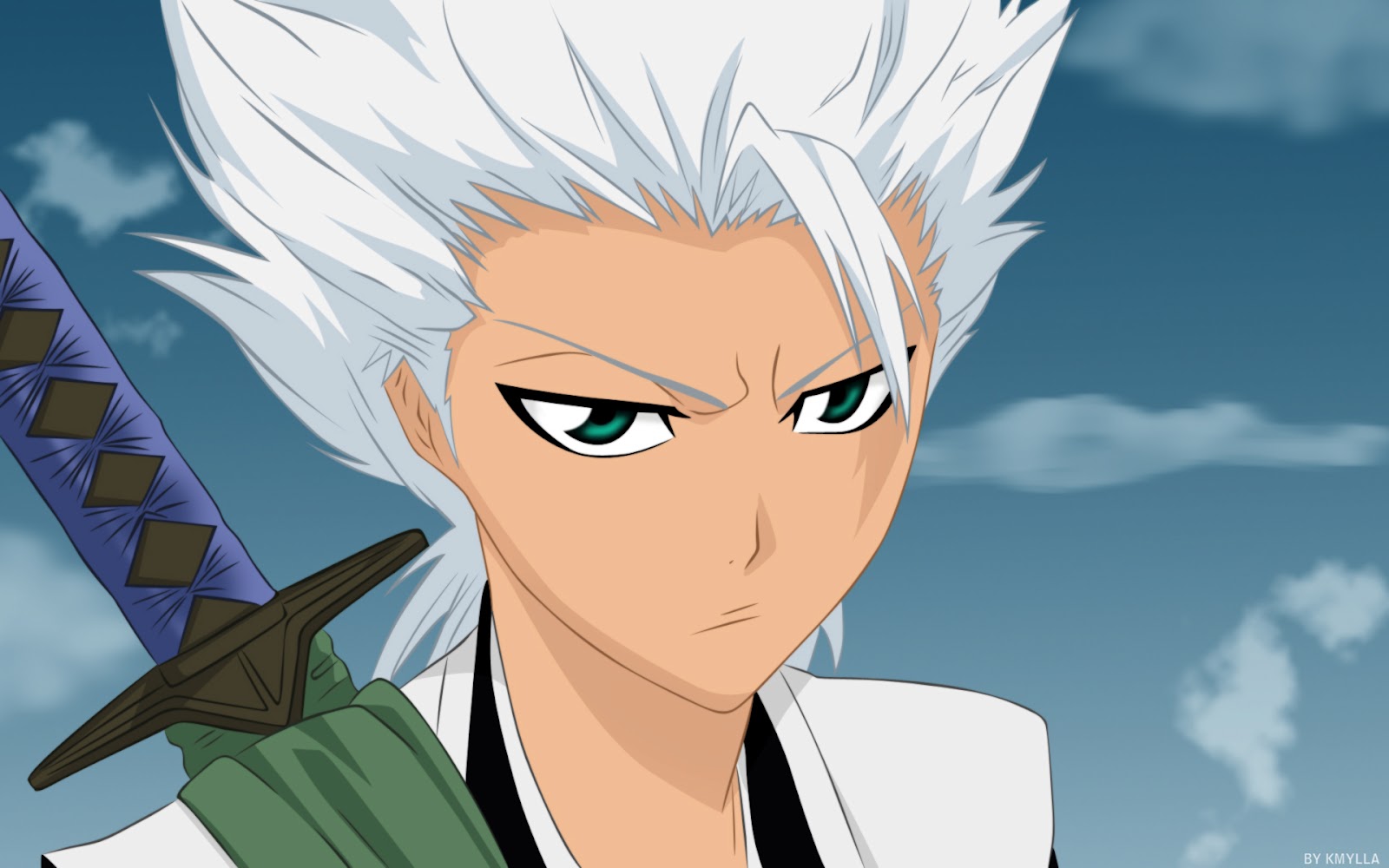 Wallpaper Hitsugaya Toushiro | Kmylla Animes