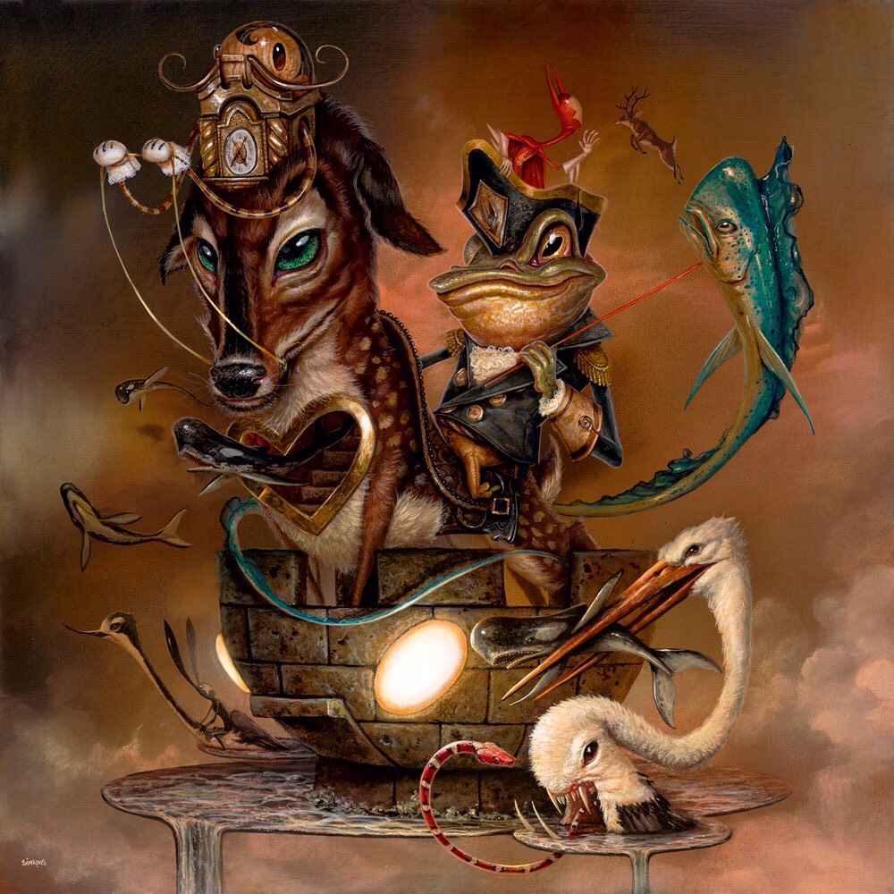 Greg Craola Simkins Wallpaper