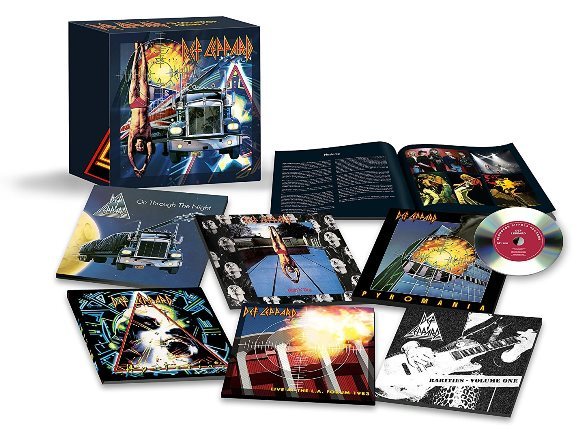 Jolly Joker presents: Def Leppard- The CD Collection Volume 1 (7 CD, 2018)