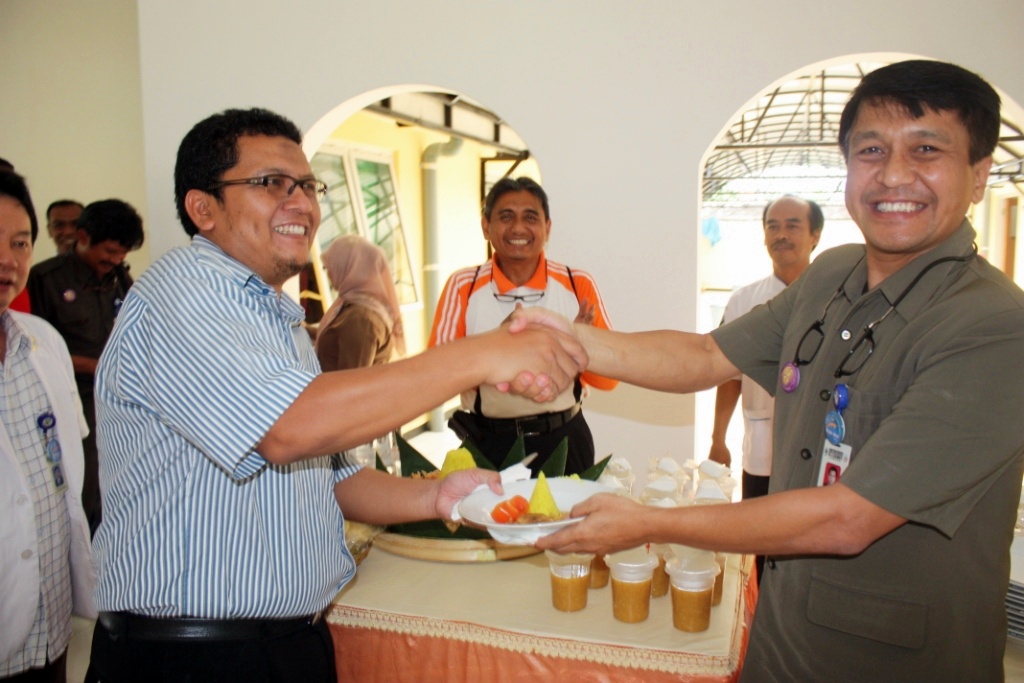 RSJ Dr. Radjiman Wediodiningrat Lawang: Peresmian Klinik Pelayanan Umum ...