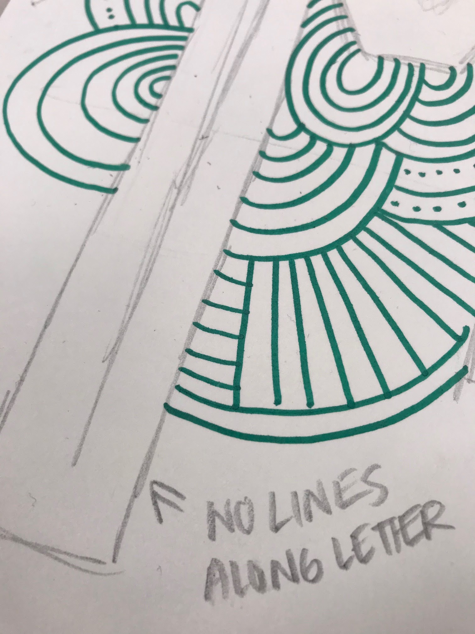 The Lost Sock : Implied Line Name Designs