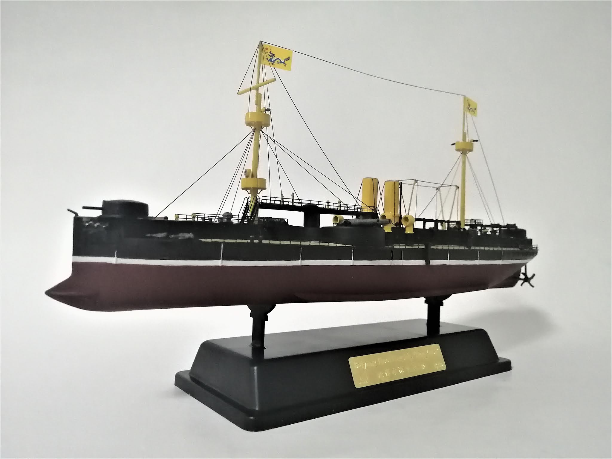 Ships and Models by Erick Navas: Dingyuan - 定远 - 定遠 - Pinyin - Dìngyuan ...