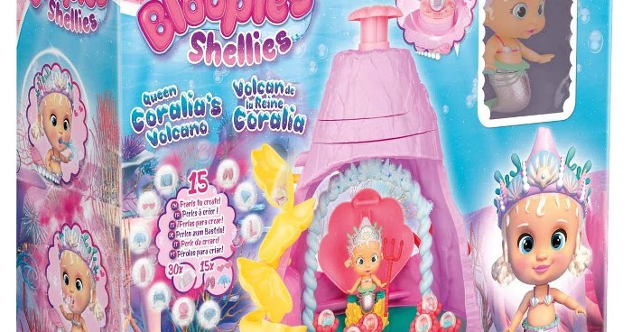 Zona Juguetes : Diversión Máxima: BLOOPIES SHELLIES - Volcán de la ...