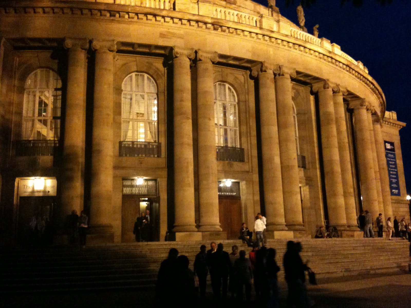 Didjman: Ballet in Stuttgart at the Staatstheater