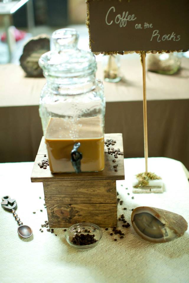 Let's Drink Coffee, Darling: Wedding Decoration Details: Signs & Budget ...