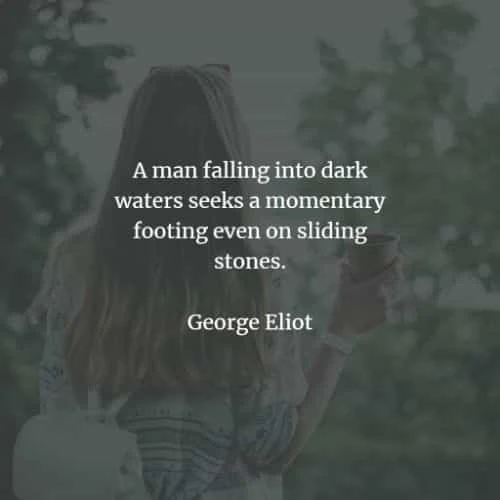 57 Famous quotes and sayings by George Eliot