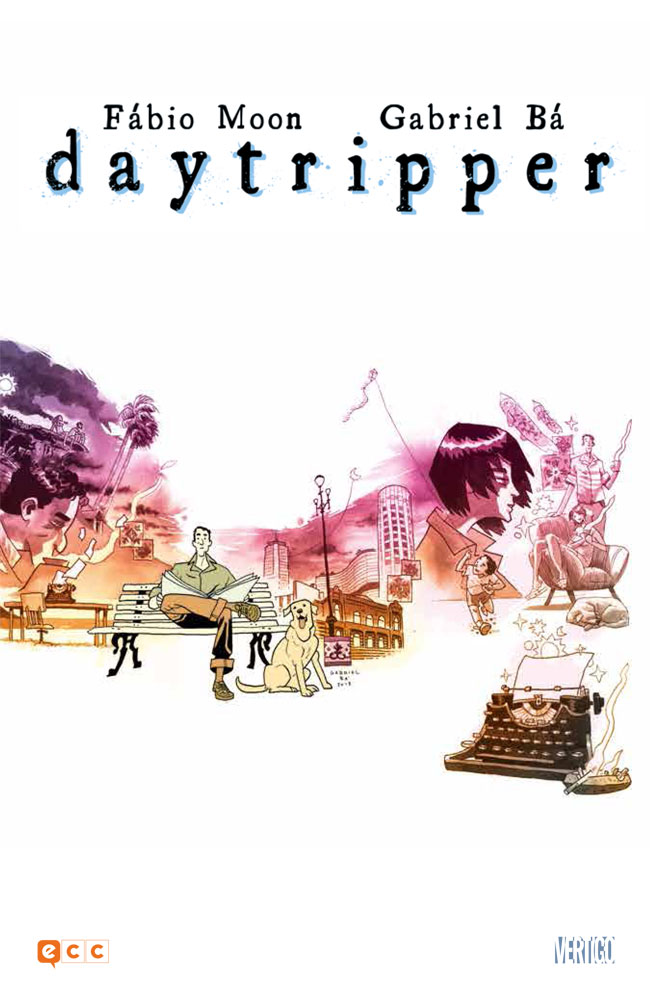 Cómic Europeo: Reseña de "Daytripper" de Fabio Moon y Gabriel Ba [ECC ...