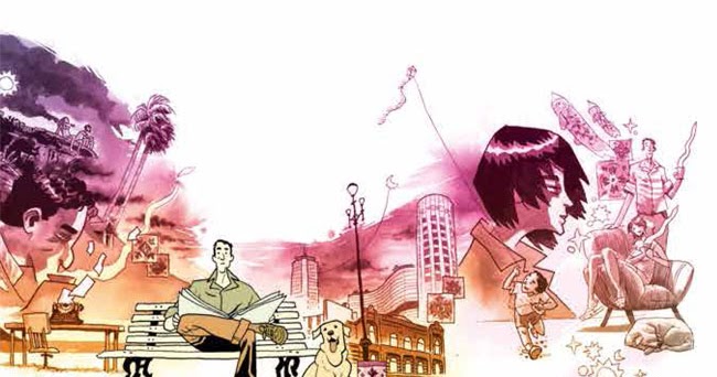 Cómic Europeo: Reseña de "Daytripper" de Fabio Moon y Gabriel Ba [ECC Ediciones].