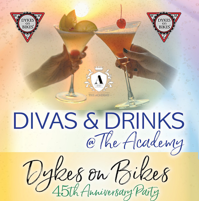 San Francisco Divas & Drinks Event