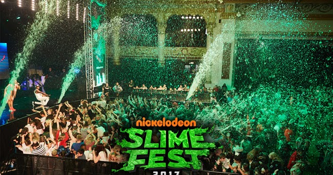 NickALive!: WIN Tickets To Nickelodeon SLIMEFEST 2017 | Nickelodeon UK
