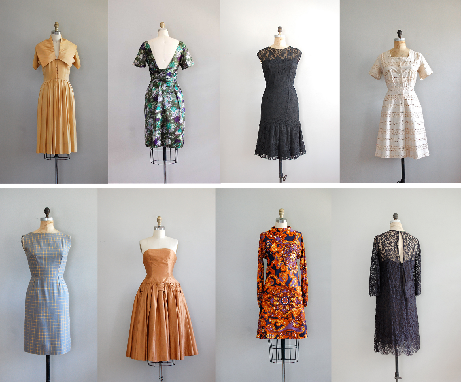 dear golden | vintage: a serious shop update