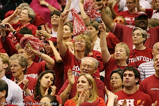 Stanford FBC: Stories of the Season: NCAA Women's Basketball Attendance