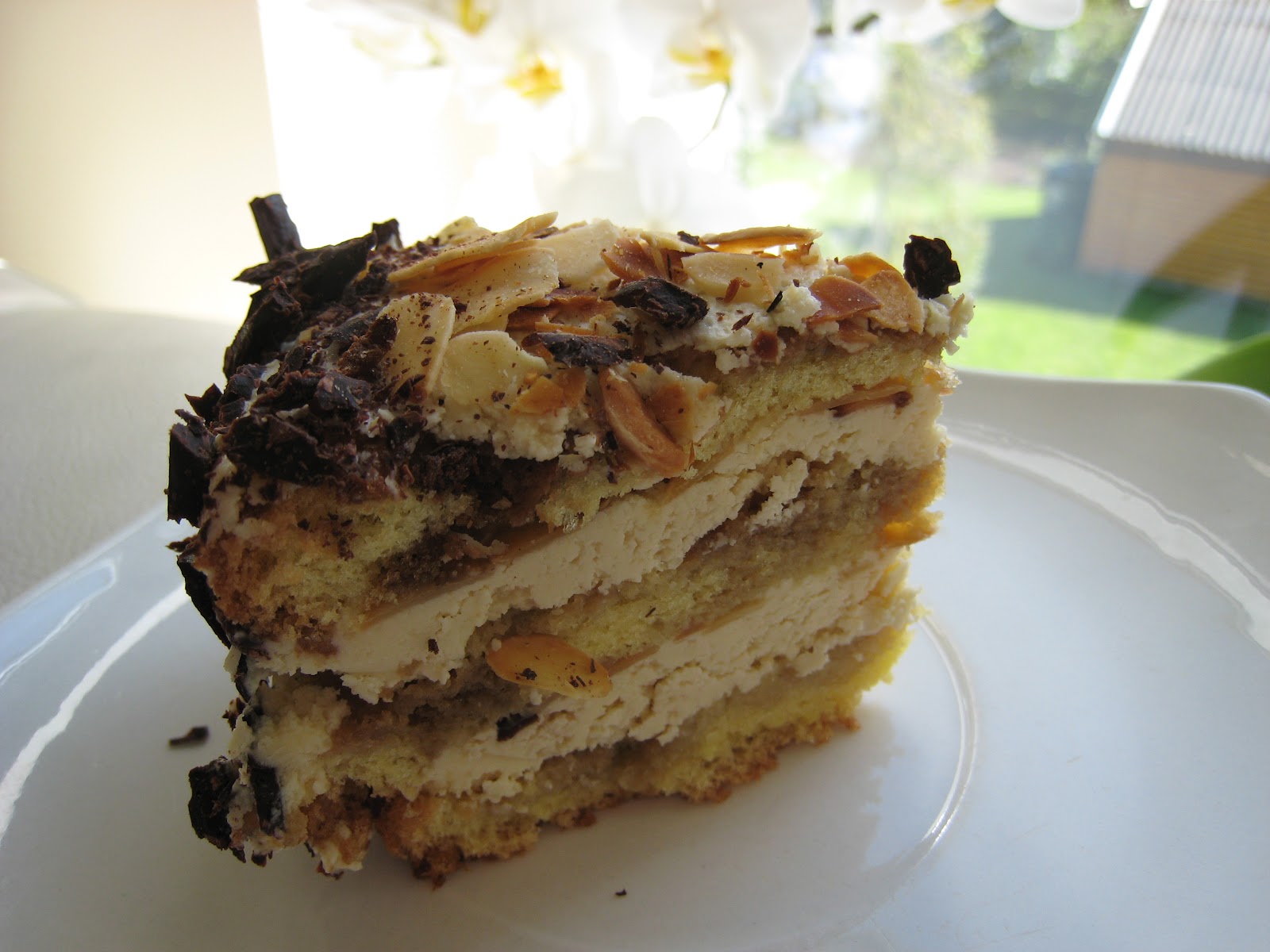 Saldymetis: Tortas "Migdolas"