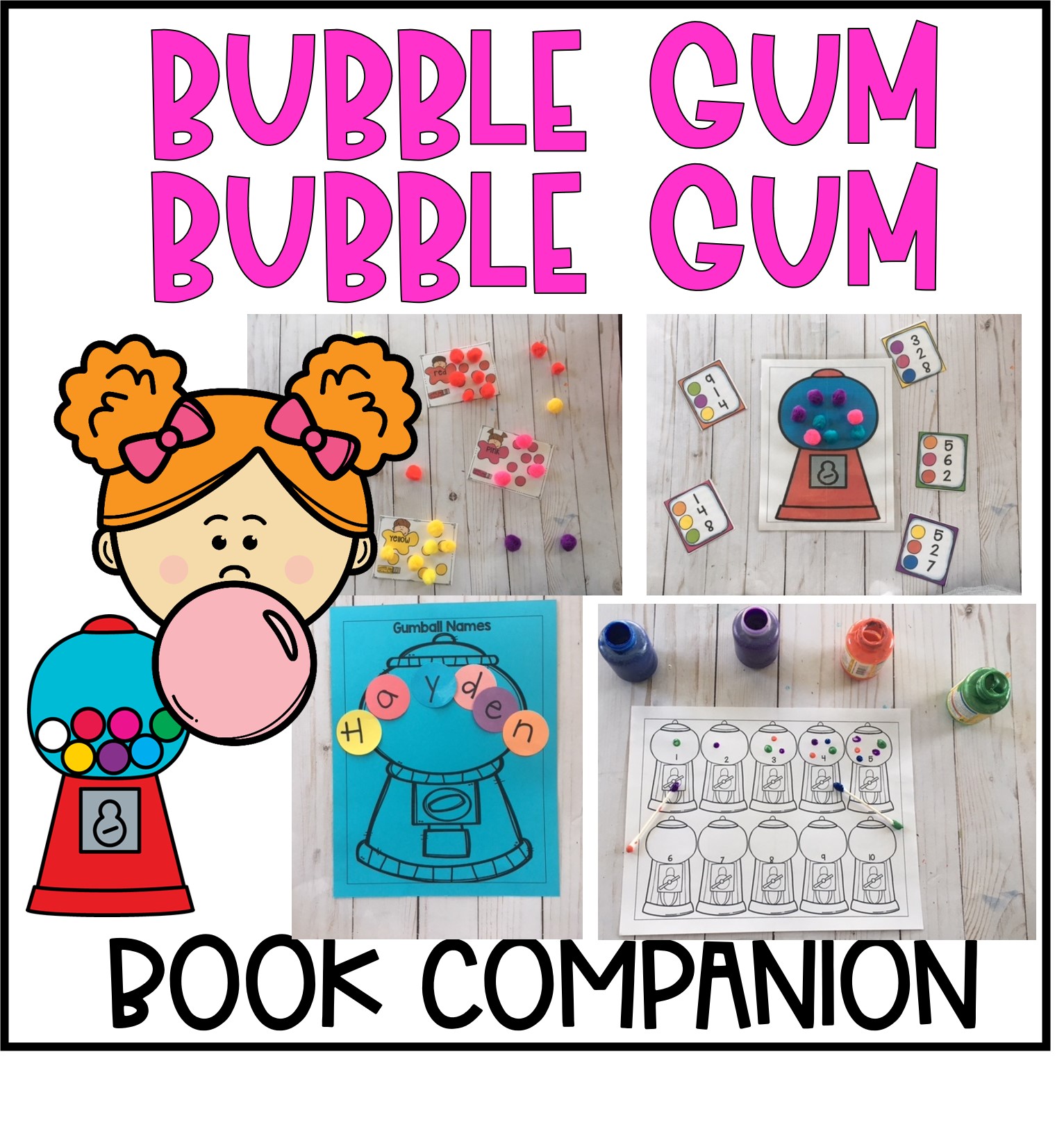 Preschool Book Companions | Busy Hands and Minds