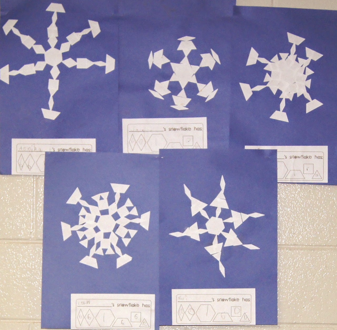 Hurray for FDK!: Winter Shapes and Fun