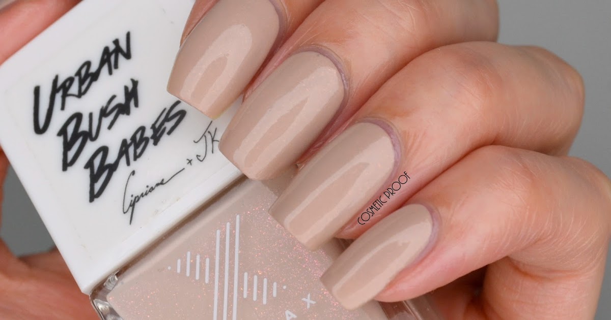NAILS | Formula X Urban Bush Babes "Beige From Our Book" Swatch ...