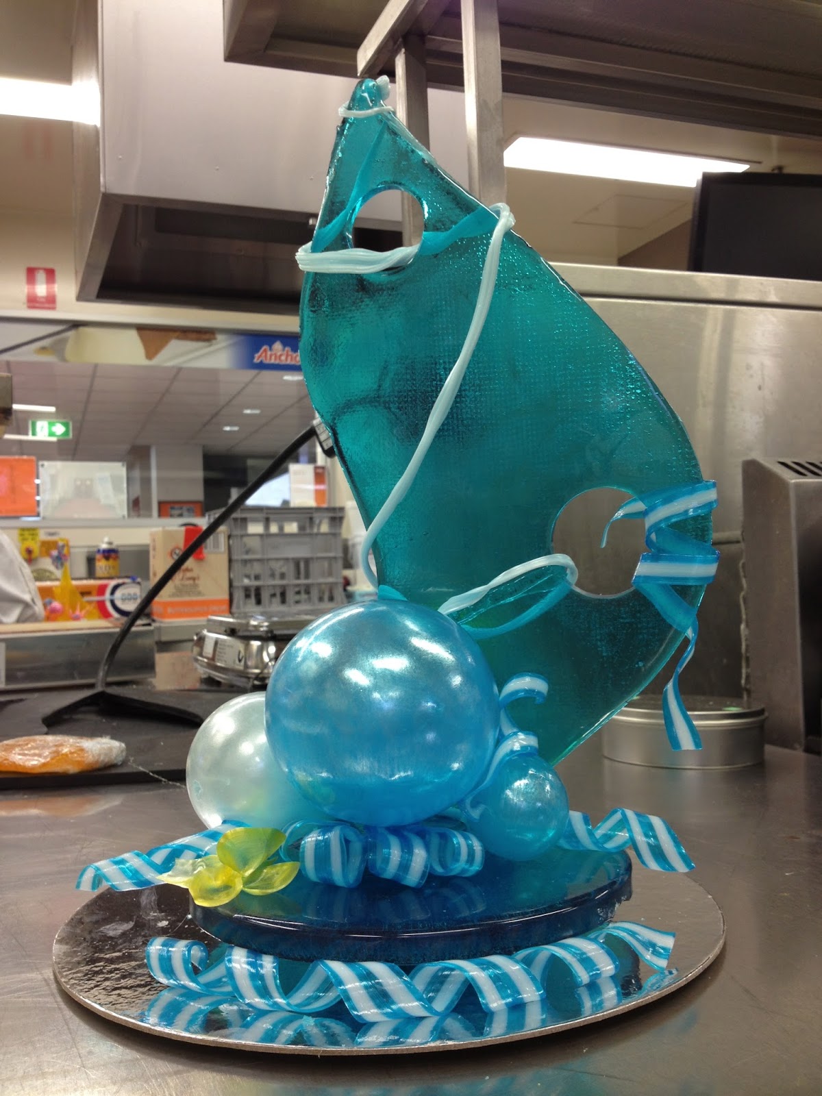 Dianne's Corner: Sugar Work