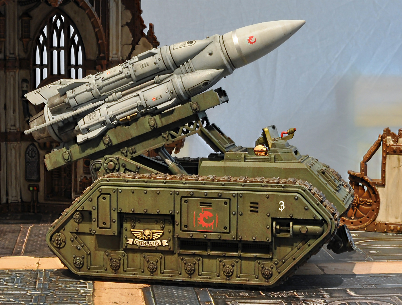 Miniature Ordnance Review: The Cult Goes Ballistic - the Deathstrike ...
