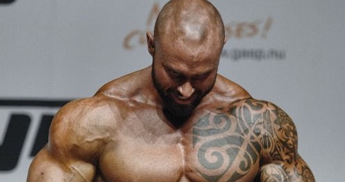 Muscle Lover: Norwegian muscle Viking - Ole Kristian Vaaga