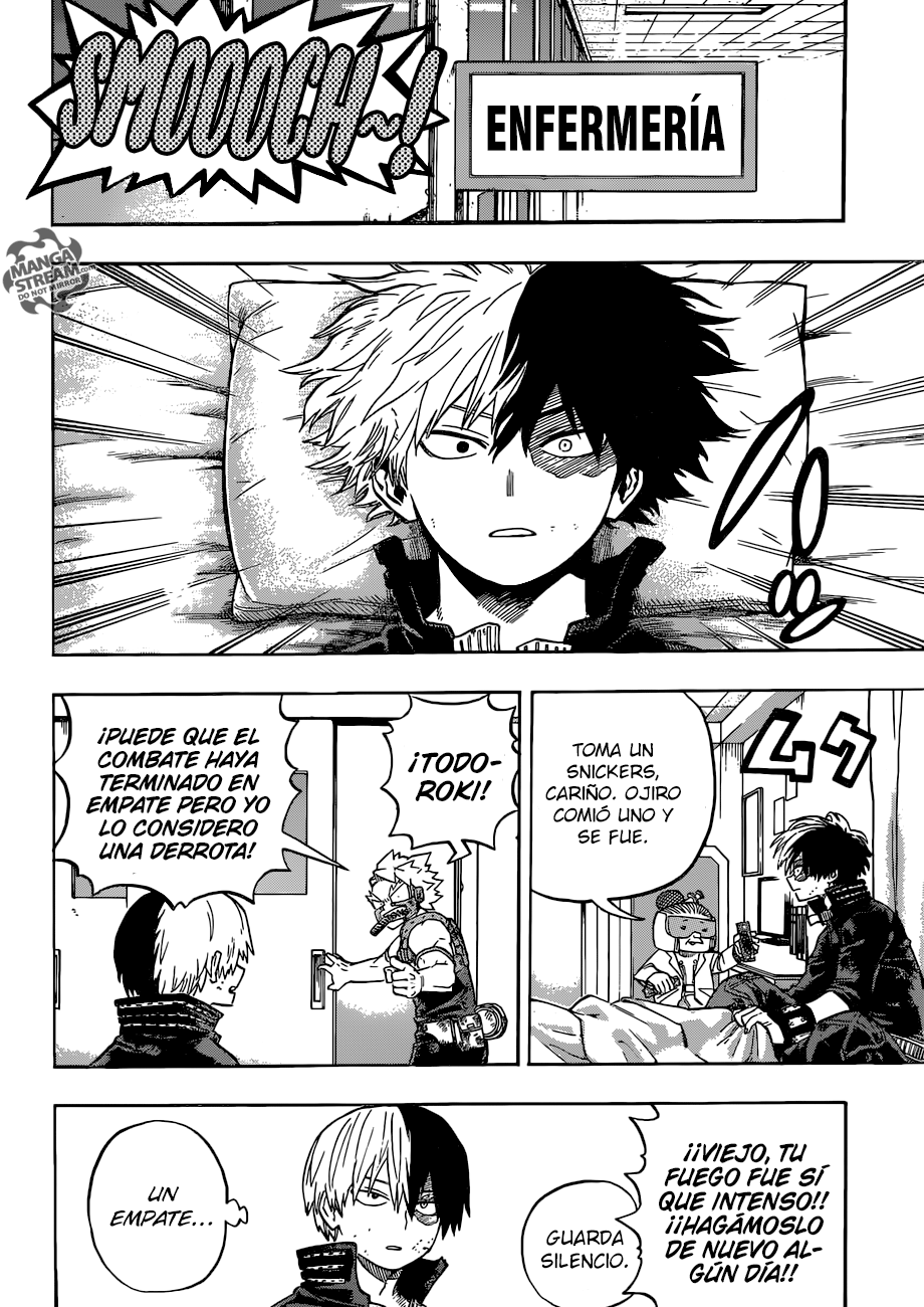 Leer Boku No Hero Academia Capítulo 206 Online Español Leo Mangas Online