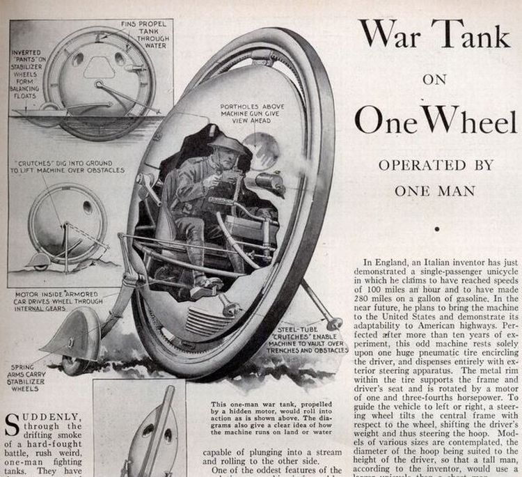 Grymvald Gazetteer: Historical Thursday - Military Blunders, Inventions ...