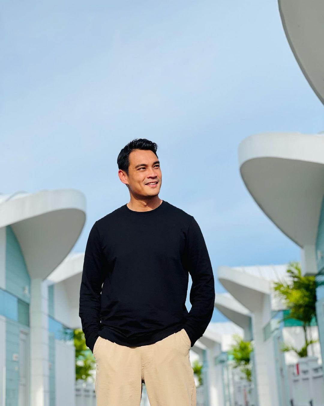 Biodata Hisyam Hamid Pelakon Drama Cukup Derita Itu (2021)