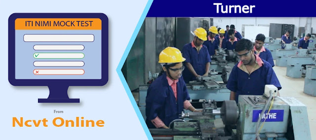 ITI Turner Trade Online Nimi Mock Test