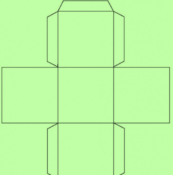 Tia Keké: Molde Cubo