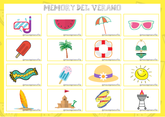 Rocioptsevilla: Memory del verano