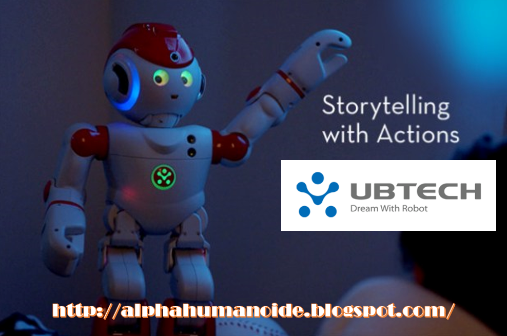 Alpha 1S Robot Humanoide: Alpha 2 es el robot humanoide que siempre has ...