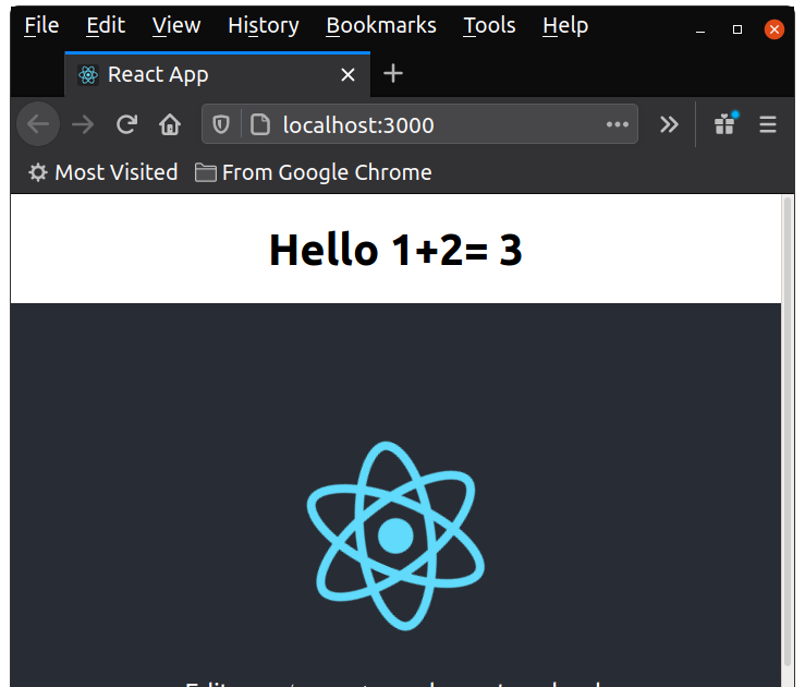 Dominoc925 How To Setup A C Webassembly Component To Run In A Create React App React Project