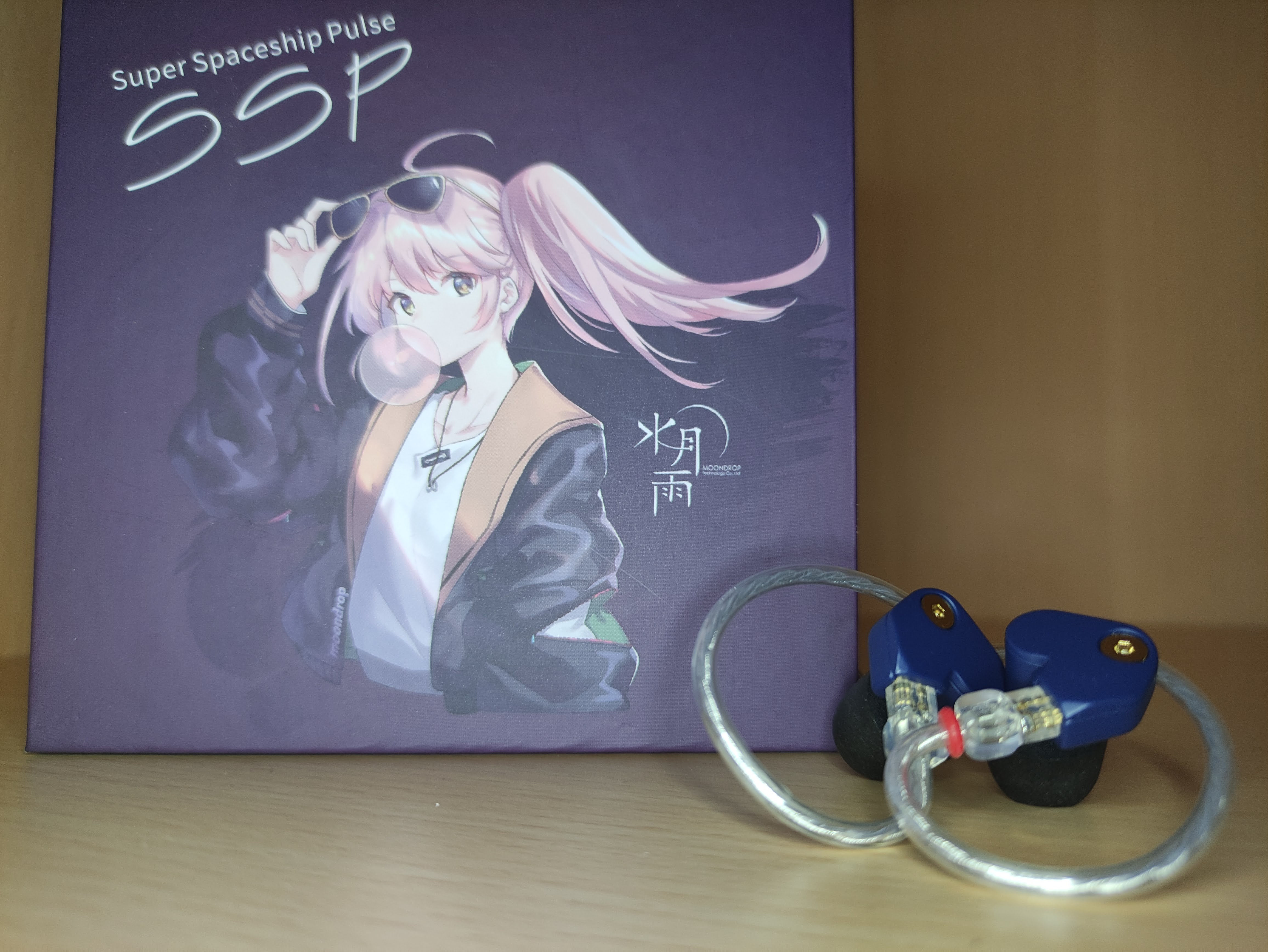 Review - Moondrop SSP (Sub 50€)