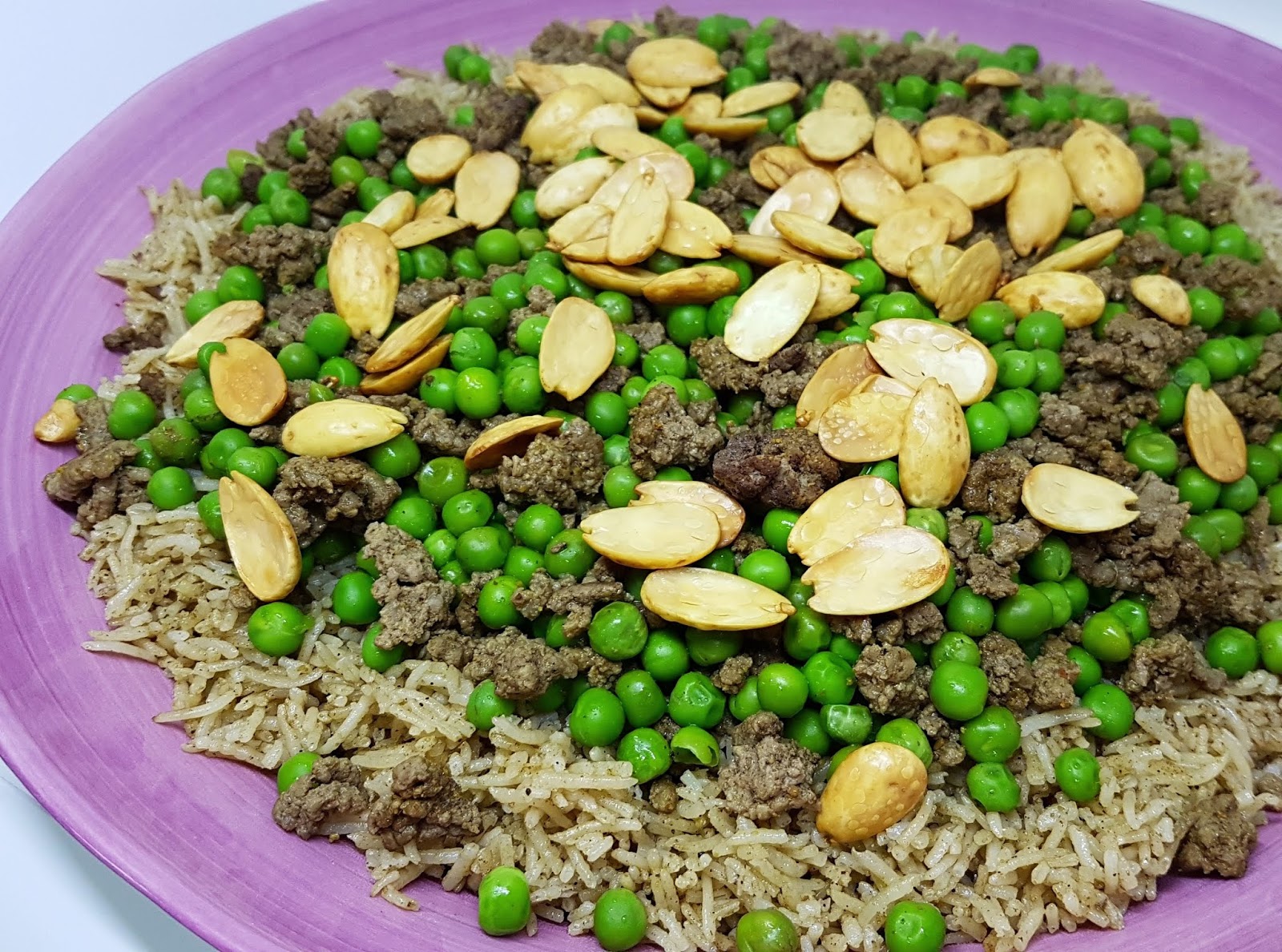 Maryam's Culinary Wonders: 1391. Oozie Rice