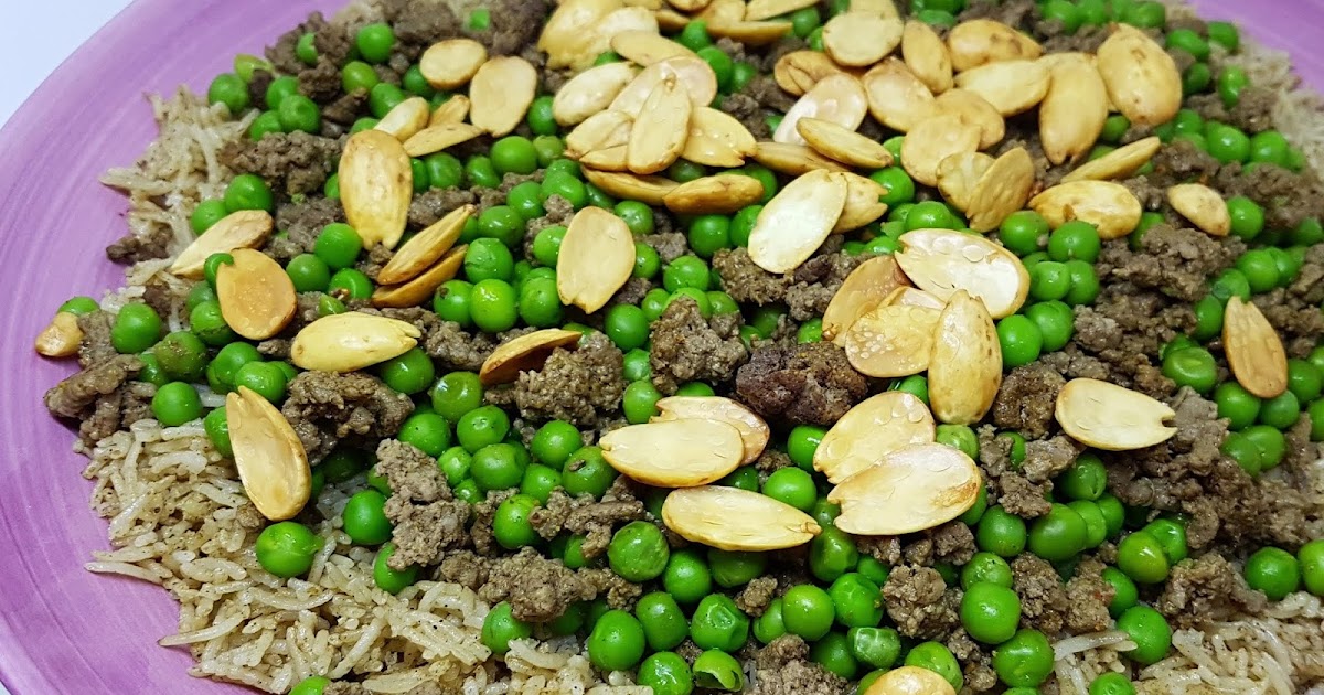 Maryam's Culinary Wonders: 1391. Oozie Rice