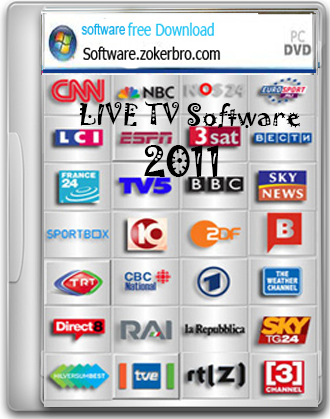 Live TV Software 2011 Full Version | Dedi Aryadi Al-Jazairi