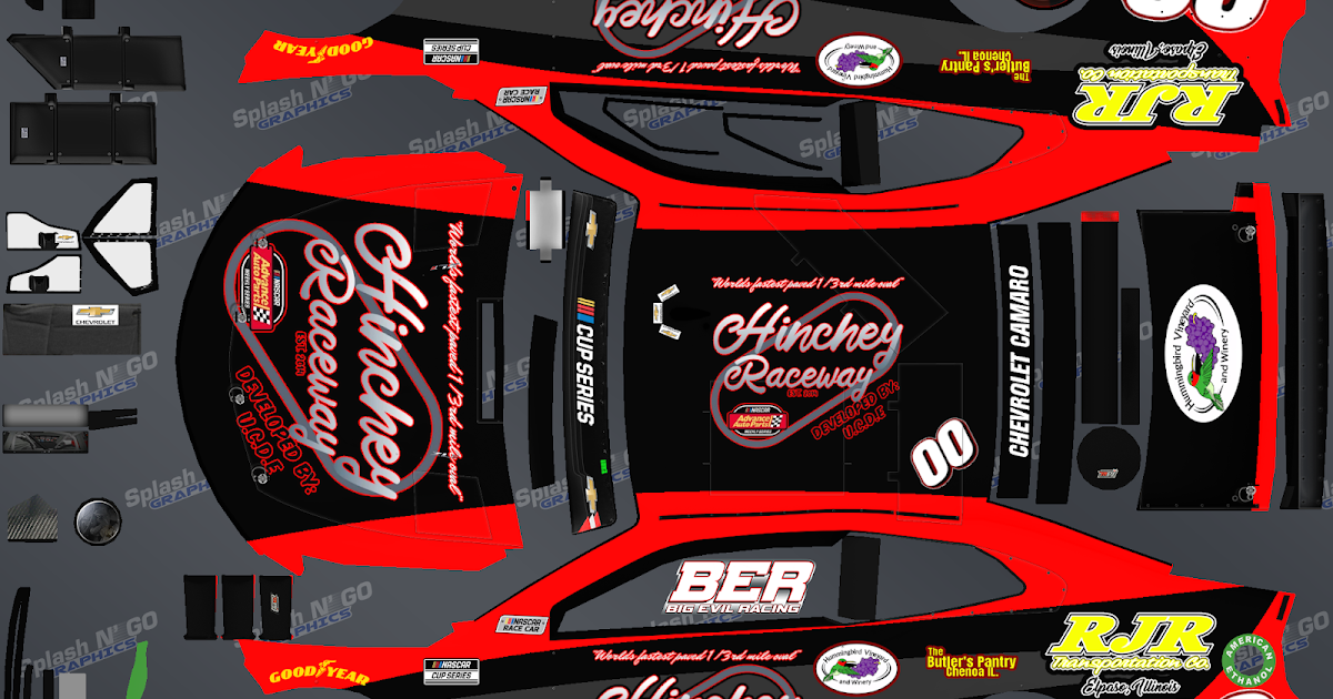 Joe’s Nascar Templates
