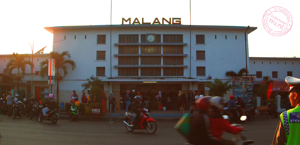 Malang, ook in Nederlands-Indië een populaire bestemming