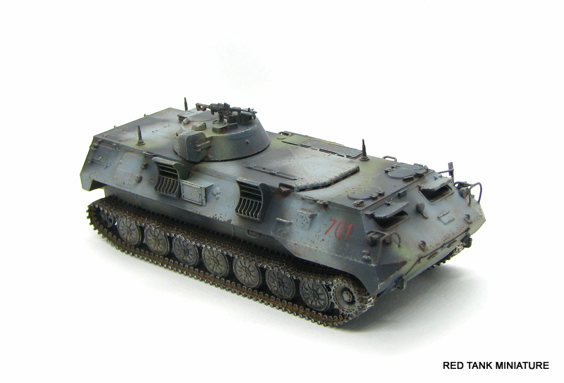Gulumik Military Models: 1V15 m1980 Falcet 1/72 RED TANK MINIATURE