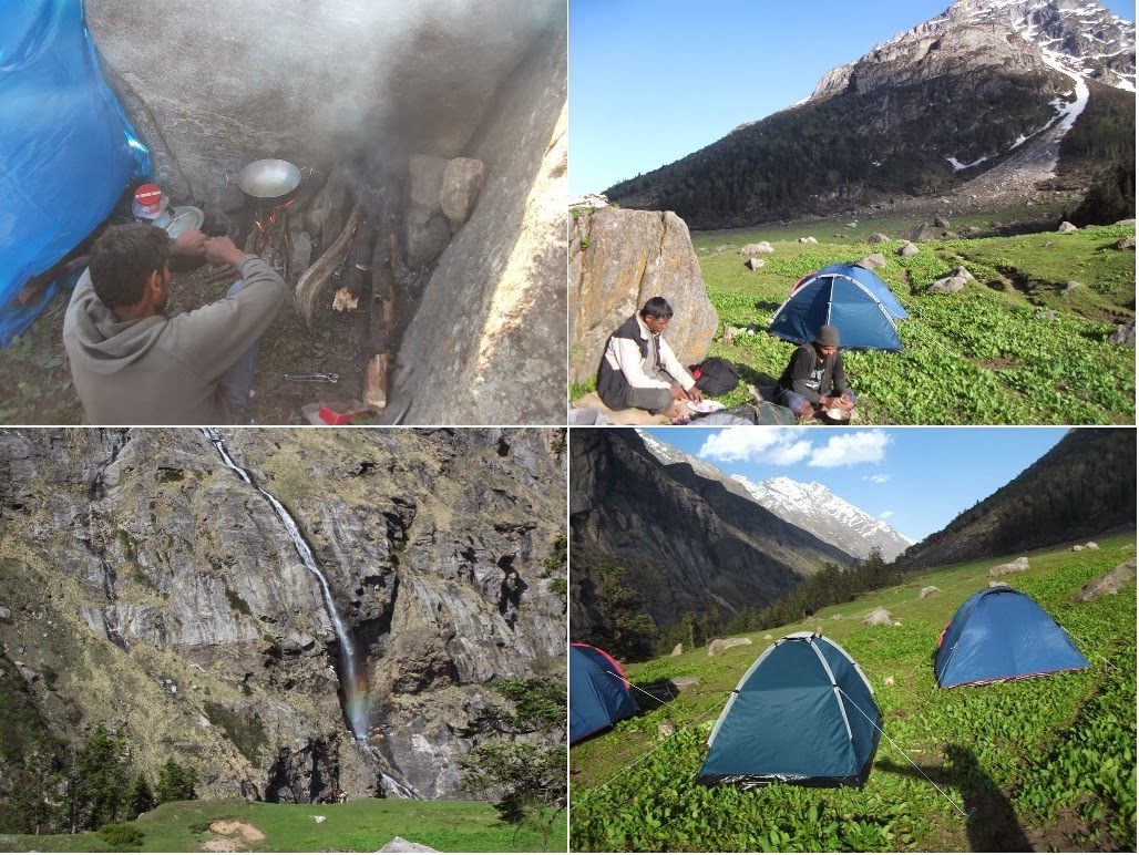 Trek to Mantalai Lake 2013: Trek to Mantalai lake, Parvati Valley